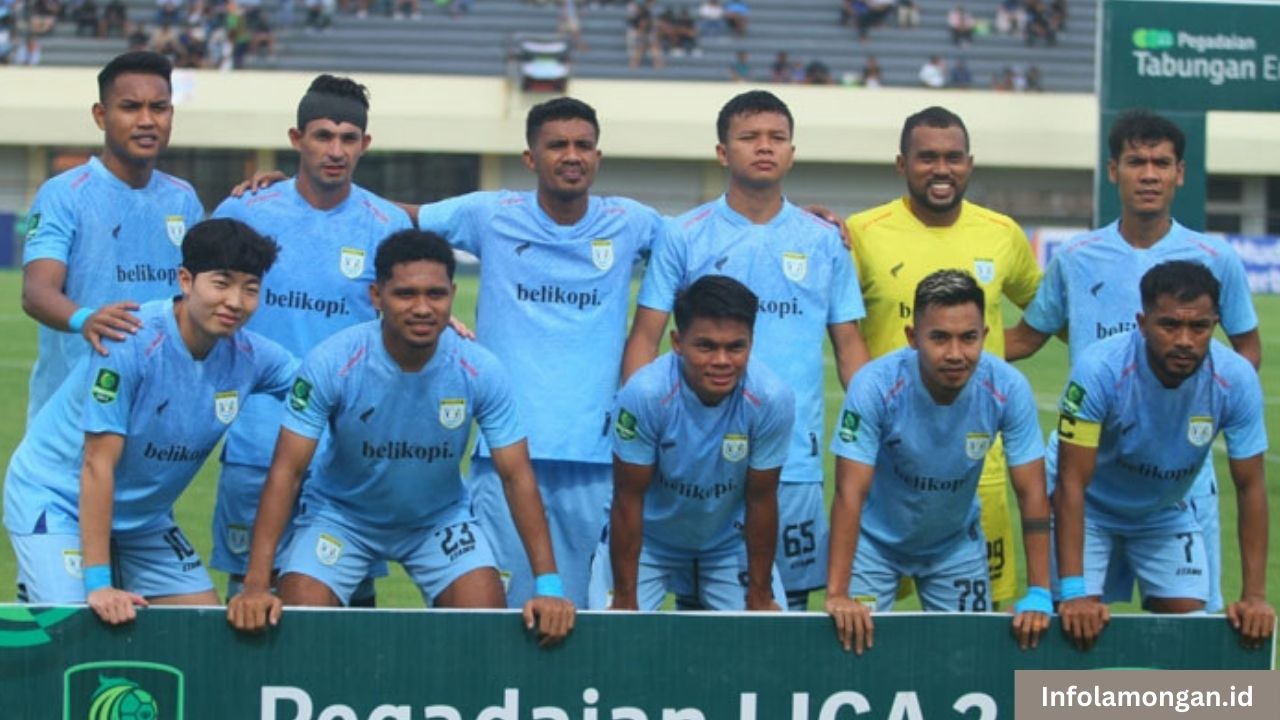Persela Lamongan Borong Bintang, Siap Bersaing di Liga 2 - Info Lamongan