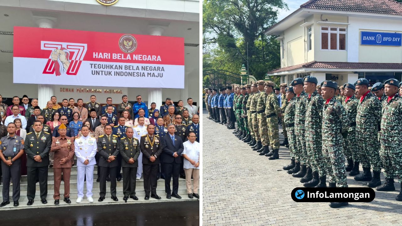 Kemhan Gelar HUT ke-77 Bela Negara, Tanamkan Semangat Cinta Tanah Air ...